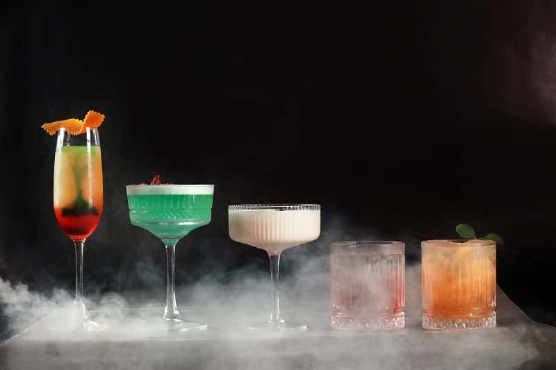 Top 5 Signature Cocktail At Cloud Sky Bar