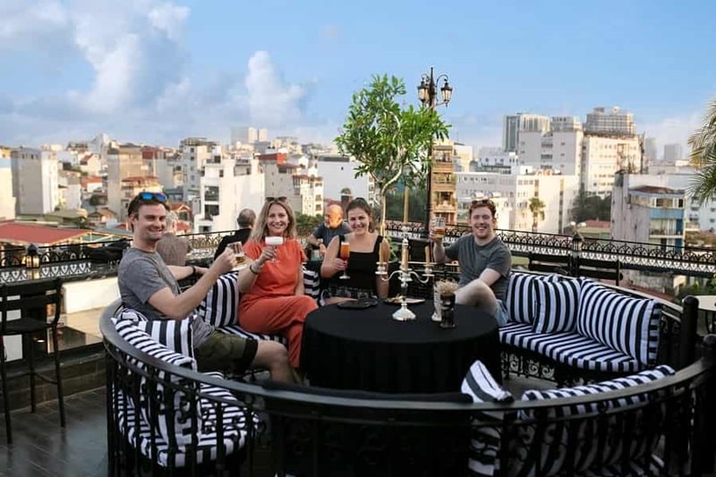 Photo Gallery - Cloud Sky Bar Hanoi - The Best Sky Bar in Hanoi
